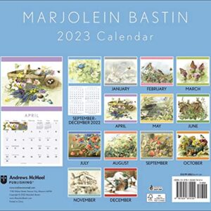 Marjolein Bastin Nature's Inspiration 2023 Deluxe Wall Calendar with Print