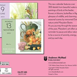 Marjolein Bastin Nature's Inspiration 2023 Day-to-Day Calendar