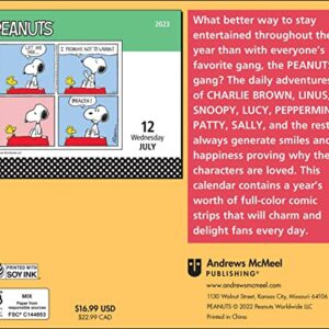 Peanuts 2023 Day-to-Day Calendar