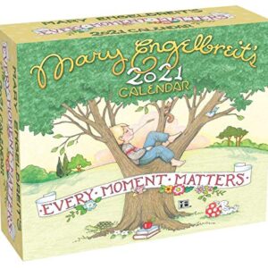 Mary Engelbreit 2021 Day-to-Day Calendar: Every Moment Matters