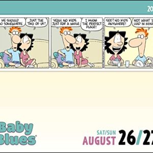 Baby Blues 2023 Day-to-Day Calendar