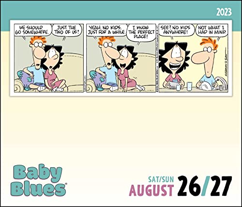 Baby Blues 2023 Day-to-Day Calendar