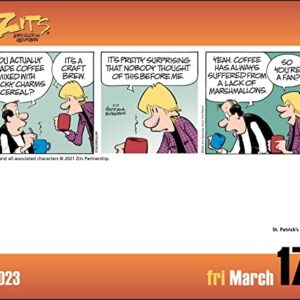 Zits 2023 Day-to-Day Calendar