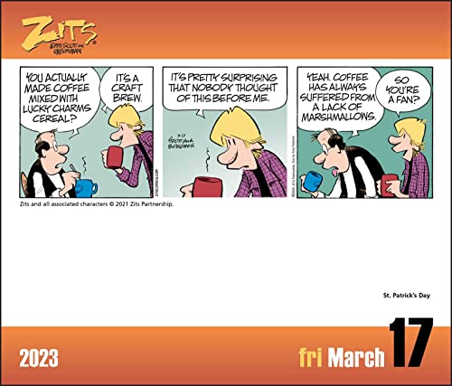 Zits 2023 Day-to-Day Calendar