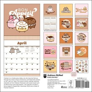 Pusheen 2023 Wall Calendar