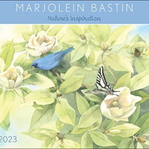 Marjolein Bastin Nature's Inspiration 2023 Deluxe Wall Calendar with Print