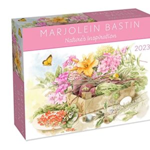 Marjolein Bastin Nature's Inspiration 2023 Day-to-Day Calendar