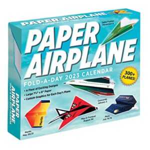 Paper Airplane 2023 Fold-A-Day Calendar