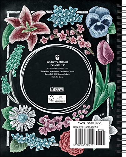 Prayer Journal for Women 12-Month 2023 Monthly/Weekly Planner Calendar