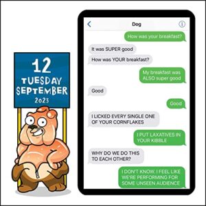 Texts from Dog 2023 Day-to-Day Calendar