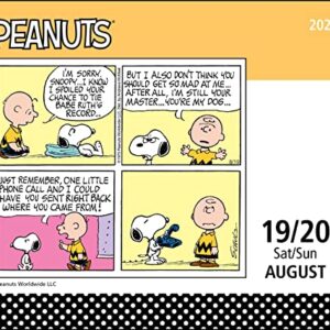 Peanuts 2023 Day-to-Day Calendar