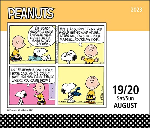 Peanuts 2023 Day-to-Day Calendar