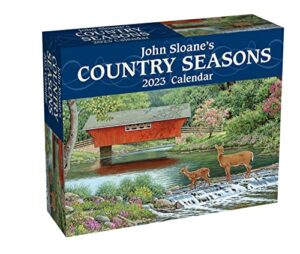 john sloane's country seasons 2023 day-to-day calendar