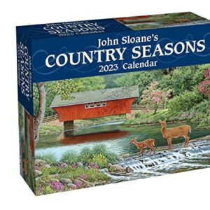 John Sloane's Country Seasons 2023 Day-to-Day Calendar