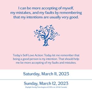 A Year of Self-Love Page-A-Day Calendar 2023: Daily Affirmations and Actions for Self-Compassion and Self-Worth