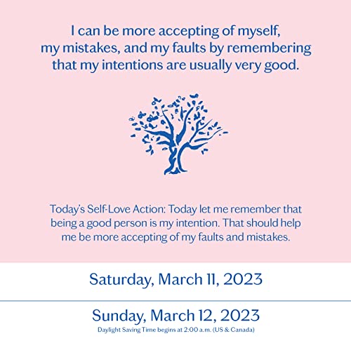 A Year of Self-Love Page-A-Day Calendar 2023: Daily Affirmations and Actions for Self-Compassion and Self-Worth