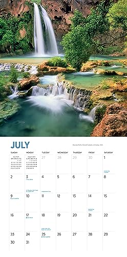 Audubon Nature Wall Calendar 2023: A Year of Breathtaking Vistas