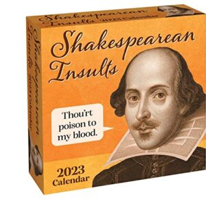 Shakespearean Insults 2023 Day-to-Day Calendar