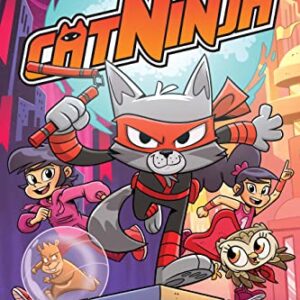 Cat Ninja: Time Heist (Volume 2)