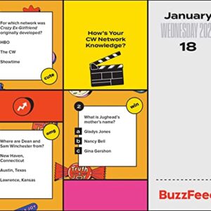 BuzzFeed 2023 Day-to-Day Calendar: Quizzes & Trivia