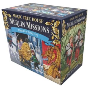 Magic Tree House Merlin Missions Books 1-25 Boxed Set