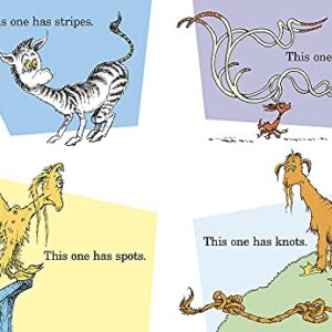 Dr. Seuss's Book of Animals (Bright & Early Books)