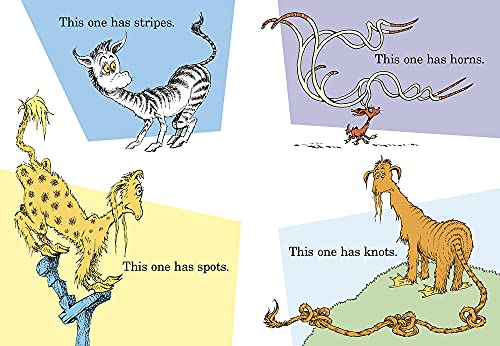 Dr. Seuss's Book of Animals (Bright & Early Books)