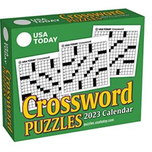 USA Today Crossword Puzzles 2023 Day-to-Day Calendar