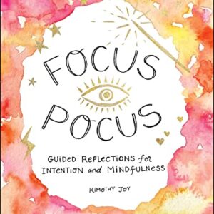 Focus Pocus 16-Month 2022-2023 Weekly/Monthly Planner