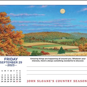 John Sloane's Country Seasons 2023 Day-to-Day Calendar