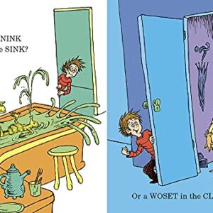 There's a Wocket in my Pocket: Dr. Seuss's Book of Ridiculous Rhymes (Big Bright & Early Board Book)