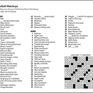 The Puzzle Society Crossword 2023 Day-to-Day Calendar: Puzzle Your Way Through Each Day