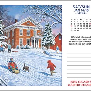 John Sloane's Country Seasons 2023 Day-to-Day Calendar