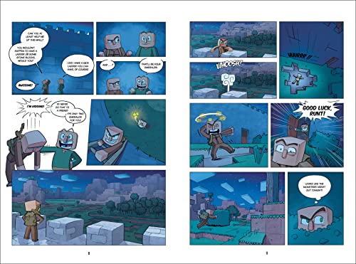 Diary of an 8-Bit Warrior Graphic Novel: An OP Alliance (Volume 1) (8-Bit Warrior Graphic Novels)