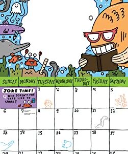 Kid's Awesome Activity Wall Calendar 2023: Includes 300+ Super Fun Stickers!