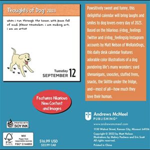 Thoughts of Dog 2023 Day-to-Day Calendar