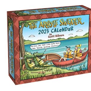 The Argyle Sweater 2023 Day-to-Day Calendar