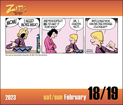 Zits 2023 Day-to-Day Calendar