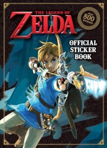 the legend of zelda official sticker book (nintendo®): over 800 stickers!