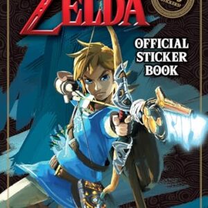 The Legend of Zelda Official Sticker Book (Nintendo®): Over 800 Stickers!