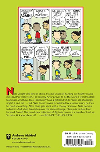 Big Nate: Release the Hounds! (Volume 27)