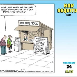 Non Sequitur 2023 Day-to-Day Calendar