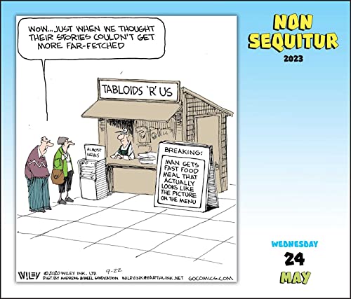 Non Sequitur 2023 Day-to-Day Calendar