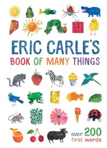 eric carle's book of many things (the world of eric carle)