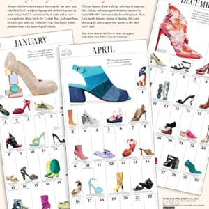 365 Days of Shoes Picture-A-Day Wall Calendar 2023: An Obsessive Extravaganza