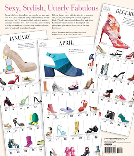 365 Days of Shoes Picture-A-Day Wall Calendar 2023: An Obsessive Extravaganza