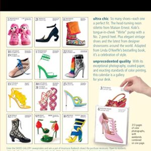 Shoes Page-A-Day Gallery Calendar 2023: Everyday a New Pair to Indulge the Shoe Lover's Obsession