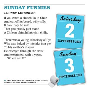 Uncle John’s Bathroom Reader Page-A-Day Calendar 2023: A Year of Humor, History, Facts & Fun