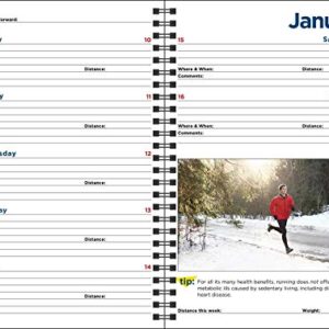 The Complete Runner's Day-by-Day Log 2022 Planner Calendar