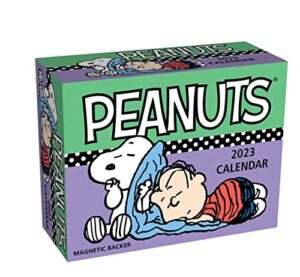 peanuts 2023 mini day-to-day calendar